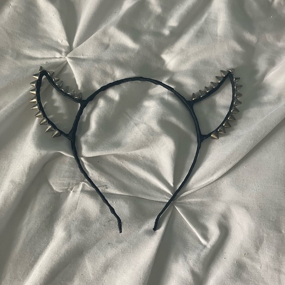 Accessories | Devil Cat Ears Headband | Poshmark